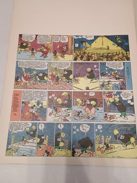 TOPOLINO CONTRO IL gatto Nip il Messaggero supplemento del 21 Ottobre ...