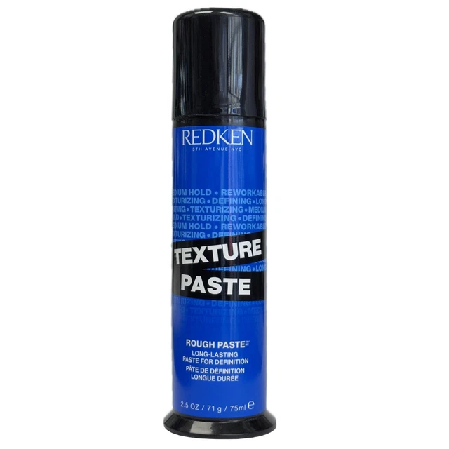 REDKEN TEXTURE ROUGH Paste 75ml Long Lasting Paste for Definition £24. ...