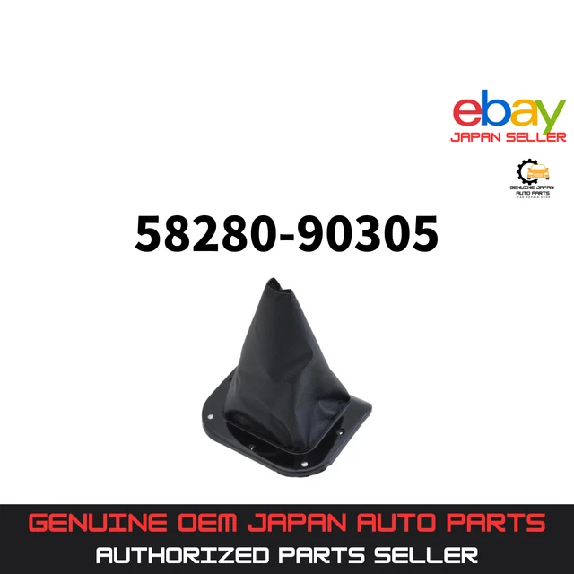 TOYOTA LAND CRUISER BJ FJ HJ Genuine Transfer Shift Upper Boot 58280 ...