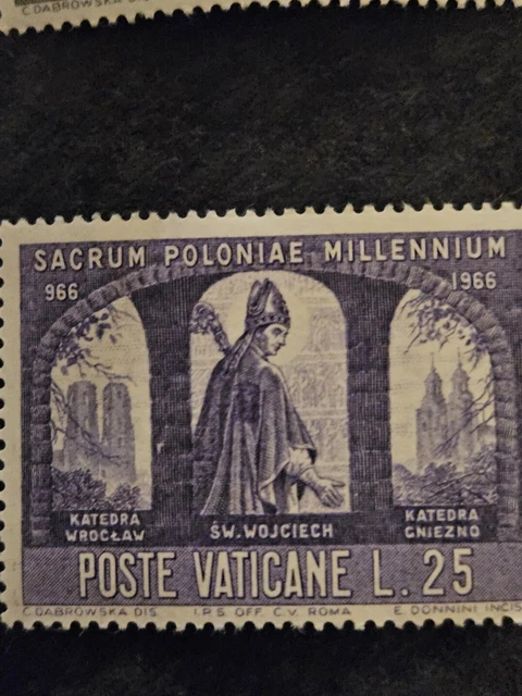 TIMBRE POSTE VATICANE Série Non Oblitérés EUR 15,00 - PicClick FR
