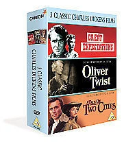 GREAT EXPECTATIONS/OLIVER TWIST/A Tale Of Two Cities - DVD Box Set £3. ...