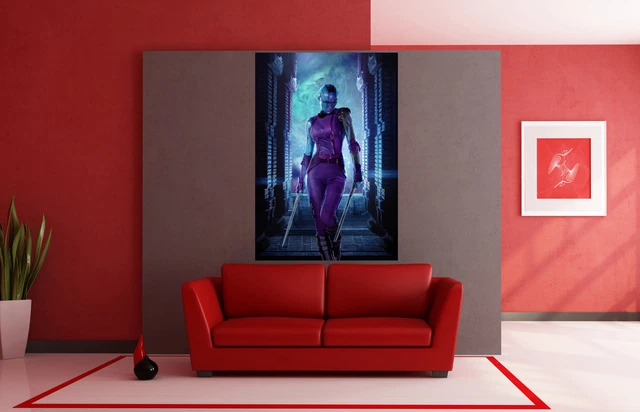 GUARDIANES DE LA Galaxia Mega Poster Giant Wall Picture Art Print A0 A1 ...