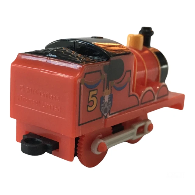 THOMAS TRAIN THOMAS Tank Plarail Capsule Wind-Up Ceremony Surprised ...