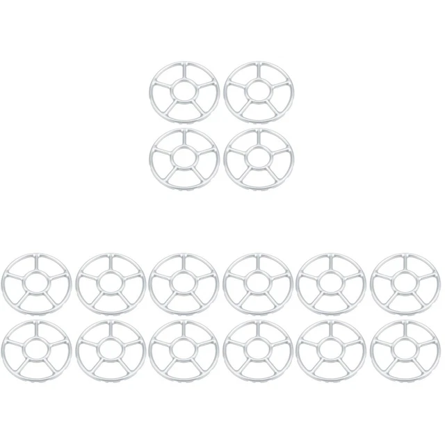 16 PZ STUFA a gas in lamiera zincata scaffalatura ausiliaria metallo ...