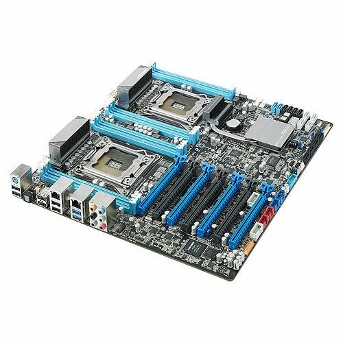ASUS Z9PE-D8 WS Motherboard Intel C602 LGA 2011 EEB DDR3 USB 3.1 USB 2. ...