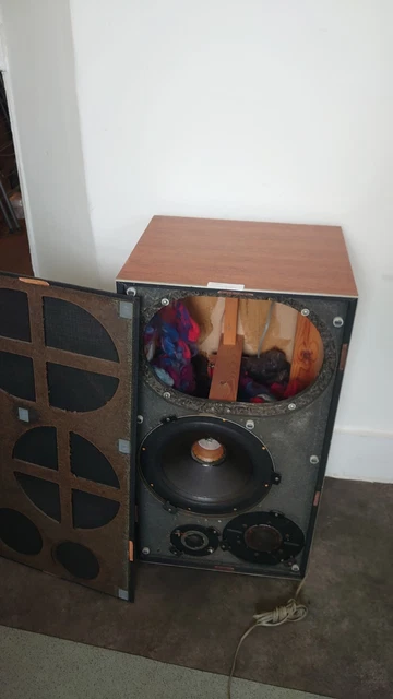 BANG & OLUFSEN B&O Beovox 5702 Type 6251 Series 2, Working Speaker ...