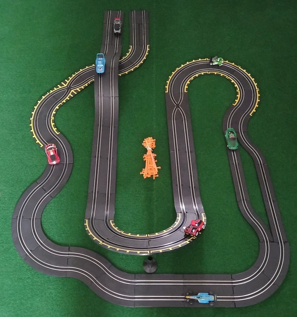 EXTENSION DE RAILS pour circuit de voitures électrique CARRERA GO ...