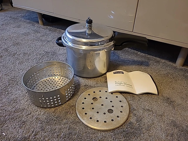 VINTAGE PRESTIGE PRESSURE Cooker 5L - Classic High Dome Pressure Cooker ...
