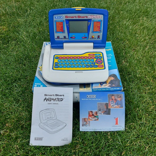 VTECH SMART START Animated Vintage Laptop Computer School Education ...