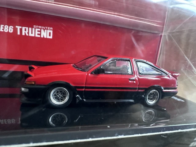 INNO64 TOYOTA SPRINTER Trueno AE86 Red sealed £35.03 - PicClick UK