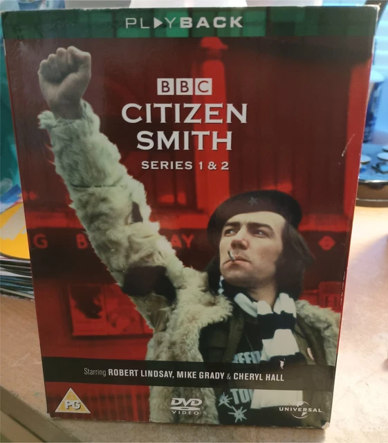 CITIZEN SMITH SERIES 1 And 2 Boxset BBC Region 2 UK Version £2.99 ...