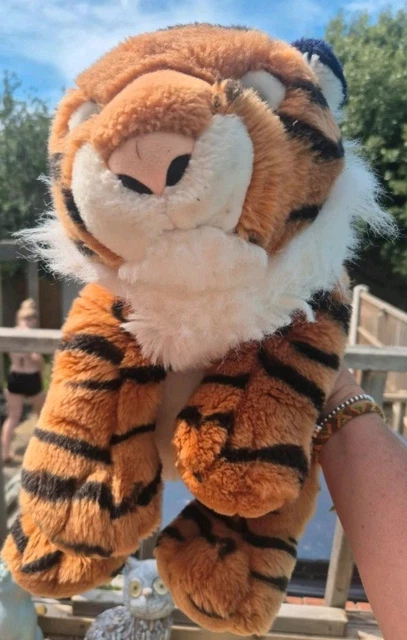 LARGE KEEL TOYS Tiger Plush Soft Toy £9.19 - PicClick UK