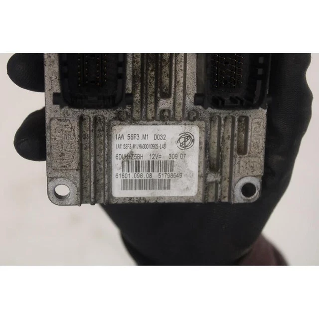 INJECTION PUMP CONTROL Unit For Fiat Grande Punto (05) 2Y)(4C -Punto ...