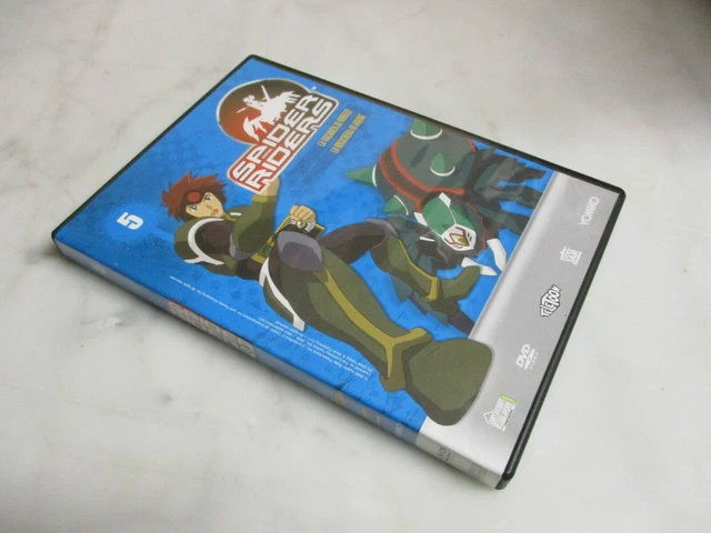 DVD - SPIDER Riders - 5 EUR 1,00 - PicClick IT