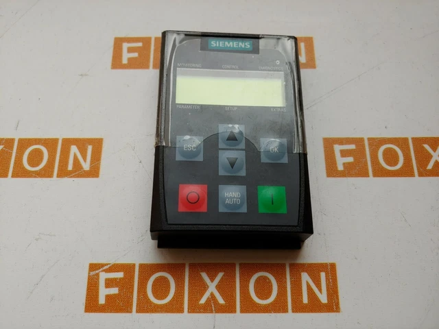 SIEMENS 6SL3255-0AA00-4CA1 SINAMICS G120 Basic Operator Panel (BOP-2 ...