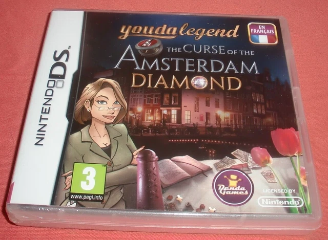 NINTENDO DS : Youda Legend The Curse of The Amsterdam Diamond [PAL-Fr ...