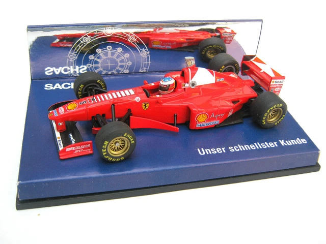 FERRARI F1 F310B M Schumacher 1997 Sachs Our Fastest Customer ...