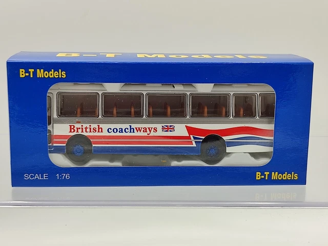 BT MODELS B020 Leyland Leopard Duple Dominant 11 1980-1981 1/76 OO ...