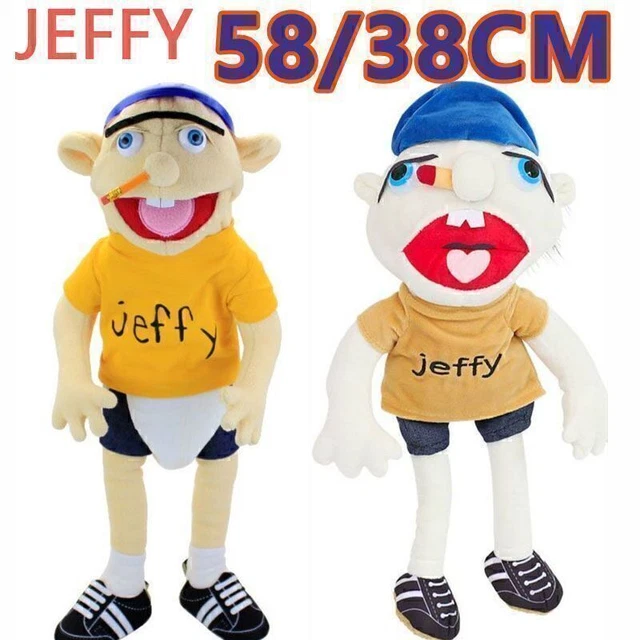 38/58CM JEFFY POPULAR Game Surrounding Plush Doll Kids Birthday ...