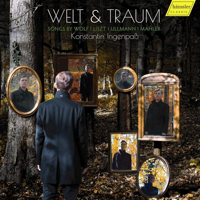 HUGO WOLF WELT & Traum: Songs By Wolf/Liszt/Ullmann/Mahler (CD) Album ...