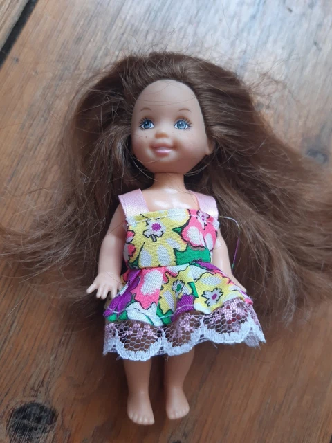 VINTAGE BARBIE KELLY shelley friend doll £6.50 - PicClick UK