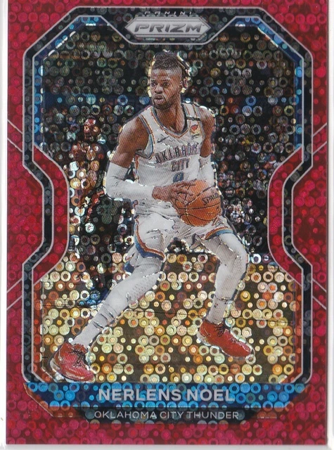 NERLENS NOEL RED Disco 71/125 Prizm Basketball Nba 2020-21 Mint New ...