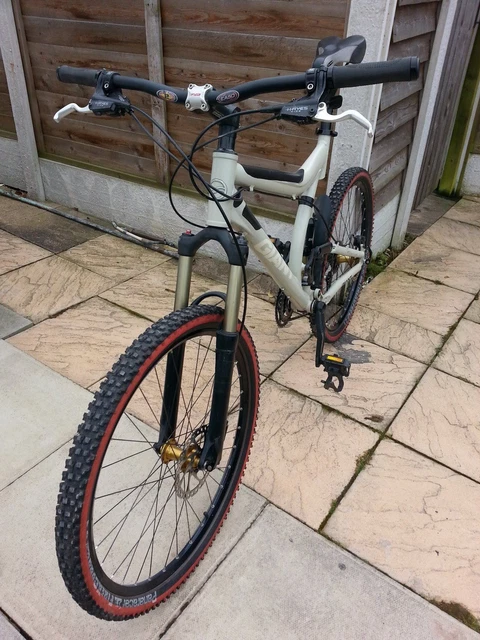 GIANT VT-2 FULL suspension mountain bike £312.87 - PicClick UK