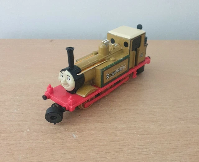 THOMAS & FRIENDS BANDAI Tank Engine Collection Die-cast series STEPNEY ...