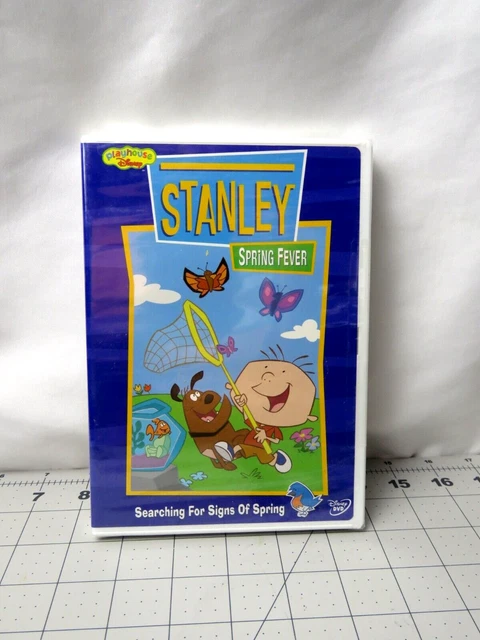 PLAYHOUSE DISNEY STANLEY: Spring Fever Disney DVD New Sealed £10.82 ...