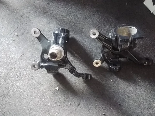 BMW E46 M3 Mozzi Anteriori Auto Da Corsa EUR 171,55 - PicClick IT