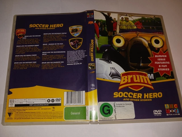 BRUM SOCCER HERO And Other Stories (Dvd, G) $17.95 - PicClick AU
