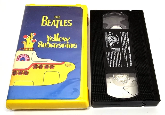 THE BEATLES YELLOW Submarine VHS 1999 Clam Shell £8.87 - PicClick UK