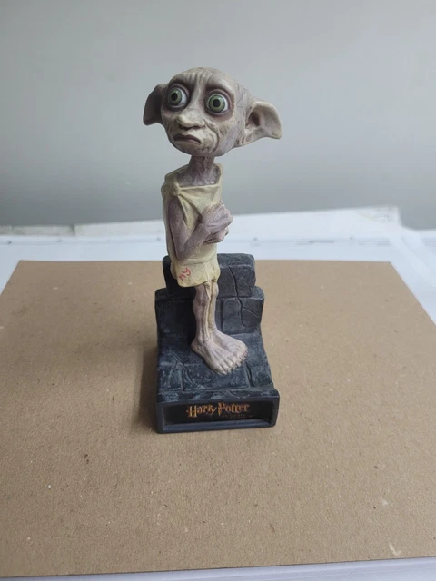 HARRY POTTER DOBBY Bobblehead Movie Theater Promo Item 2002 Chamber of ...