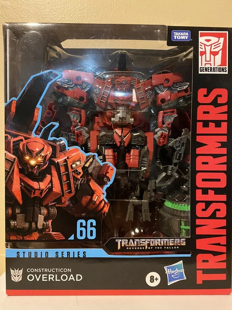 TRANSFORMERS STUDIO SERIES 66 Construction Overload Revenge of the ...