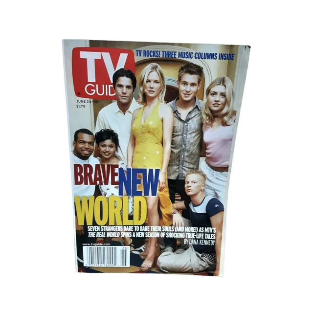 TV GUIDE JUNE 2000 Brave New World New Hampshire No Label £5.95 ...