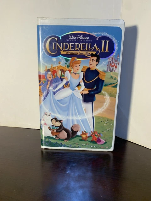 Cinderella Ii Dreams Come True Vhs 2002 5 46 Picclick Uk