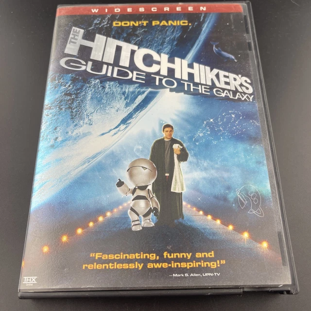 THE HITCHHIKER'S GUIDE to the Galaxy (DVD, 2005) $3.77 - PicClick