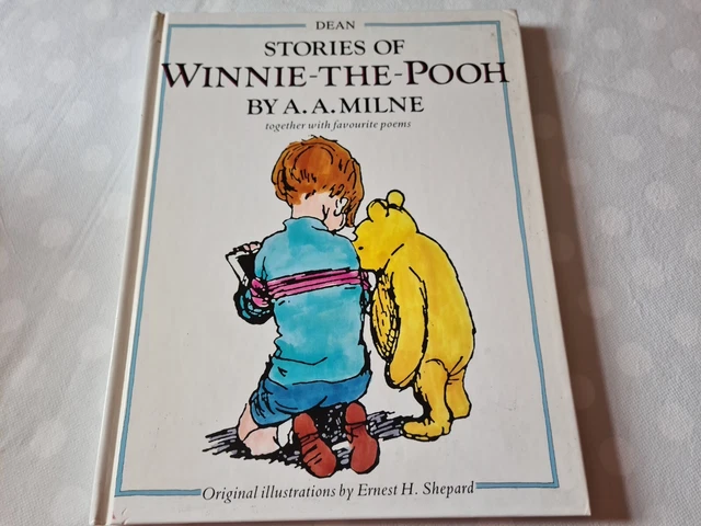 STORIES OF WINNIE The Pooh AA Milne Hardback EUR 3,50 - PicClick FR
