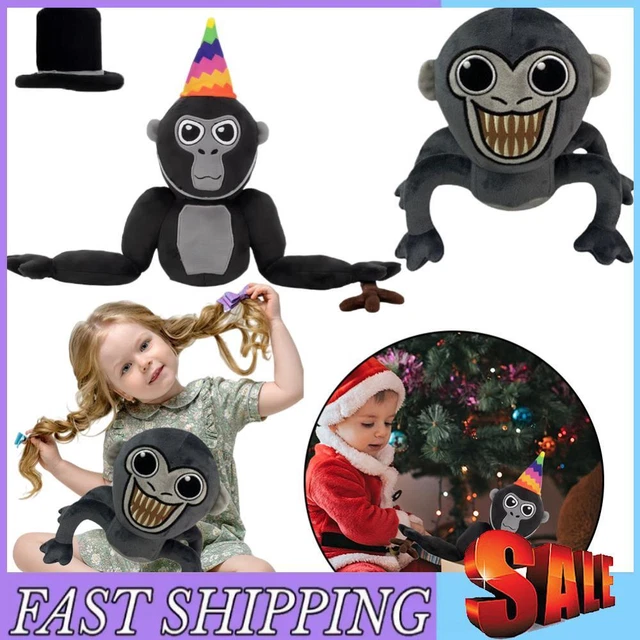 GORILLA TAG MONKEY Toy Gorilla Tag Plush Toy Monkey & Gorilla Toy £8.70 ...