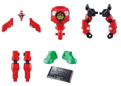 DON MOMOTARO ALTER Body Set Minipla Bakutaro Sentai Series 01 Don ...