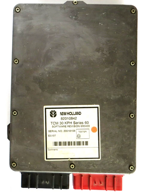 82010842 ELECTRONIC CONTROL Unit ECU For Fiat Tractor £380.00 - PicClick UK