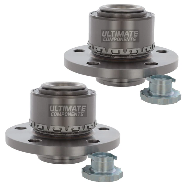 FRONT WHEEL BEARING Hubs Kits For Volkswagen Fox 2006-2012 ABS 127mm ...