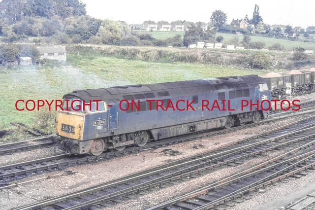 UK RAILWAY PHOTOGRAPH Of Class 52 Western D1040. Rm52-111 £1.70 ...