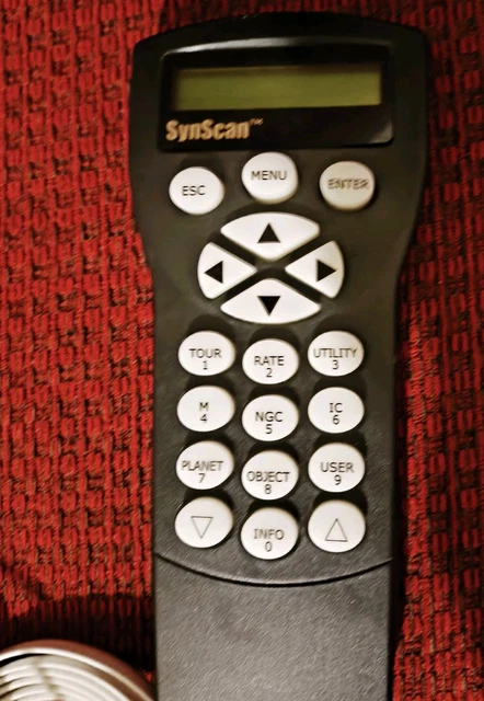 SKYWATCHER SYNSCAN V.4 Handset Hand Controller with USB £93.28 ...
