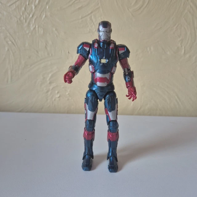 HASBRO MARVEL LEGENDS-IRON Patriot -Lieutenant Colonel James Rhodes £14 ...