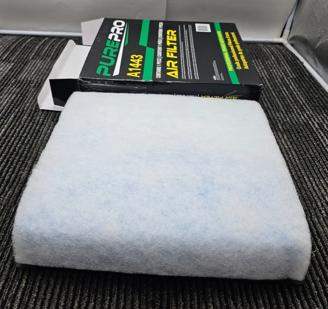 PUREPRO A1443 ENGINE Air Filter Fits 2021-2025 Ford F-600 Super Duty ...