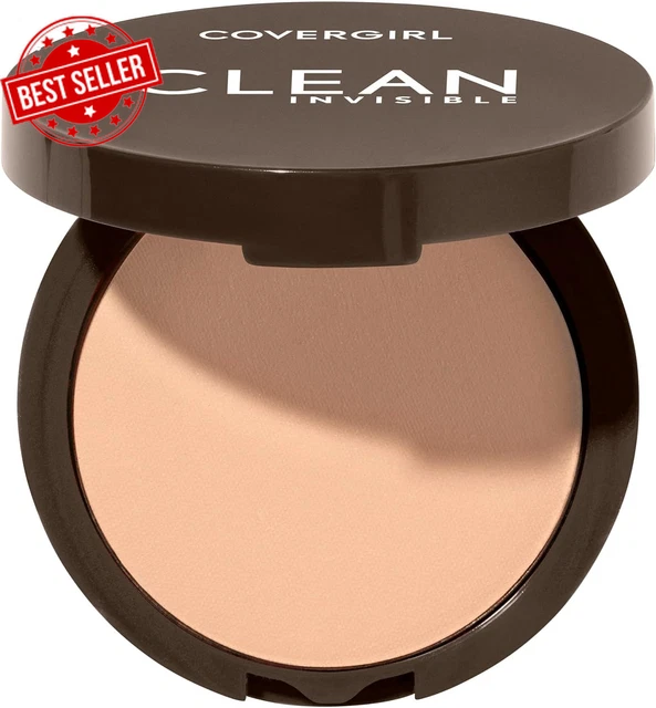 CLEAN INVISIBLE PRESSED Powder #125 Buff Beige $14.63 - PicClick AU