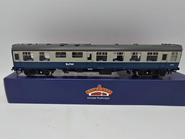 #6684 BACHMANN 39-264 Mk1 RMB miniature buffet car in BR blue & grey ...