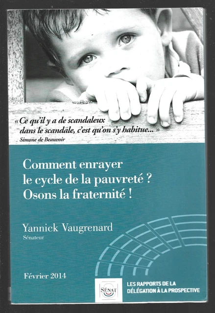 COMMENT ENRAYER LE Cycle De La Pauvrete ? Osons La Fraternite ! EUR 9 ...