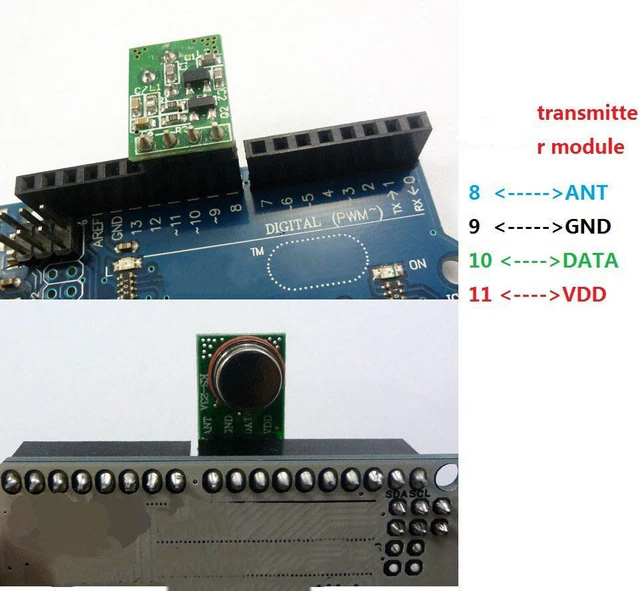 PT2262 ENCODEUR TRANSMISSION et fonction d'apprentissage décodeur ...